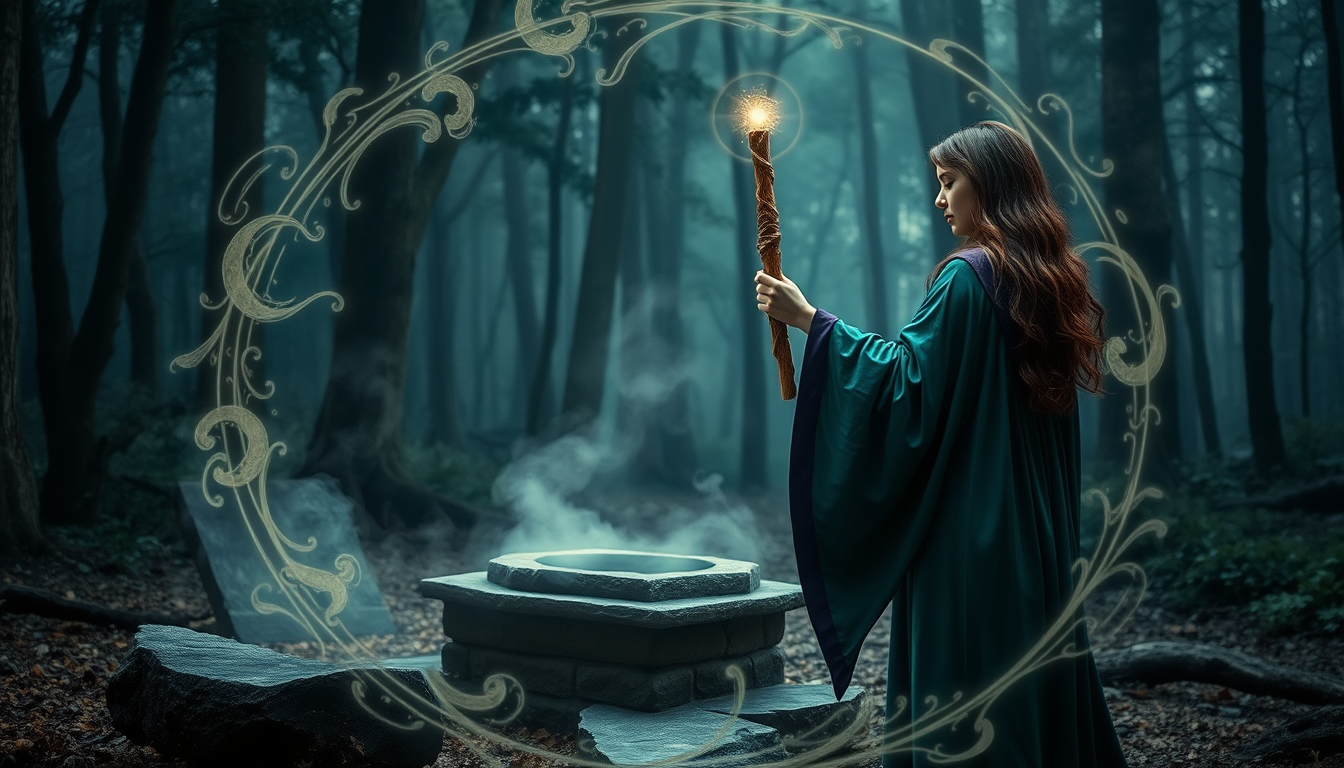 Casting Protection Circles: Safeguarding Your Magical Workings – Little ...