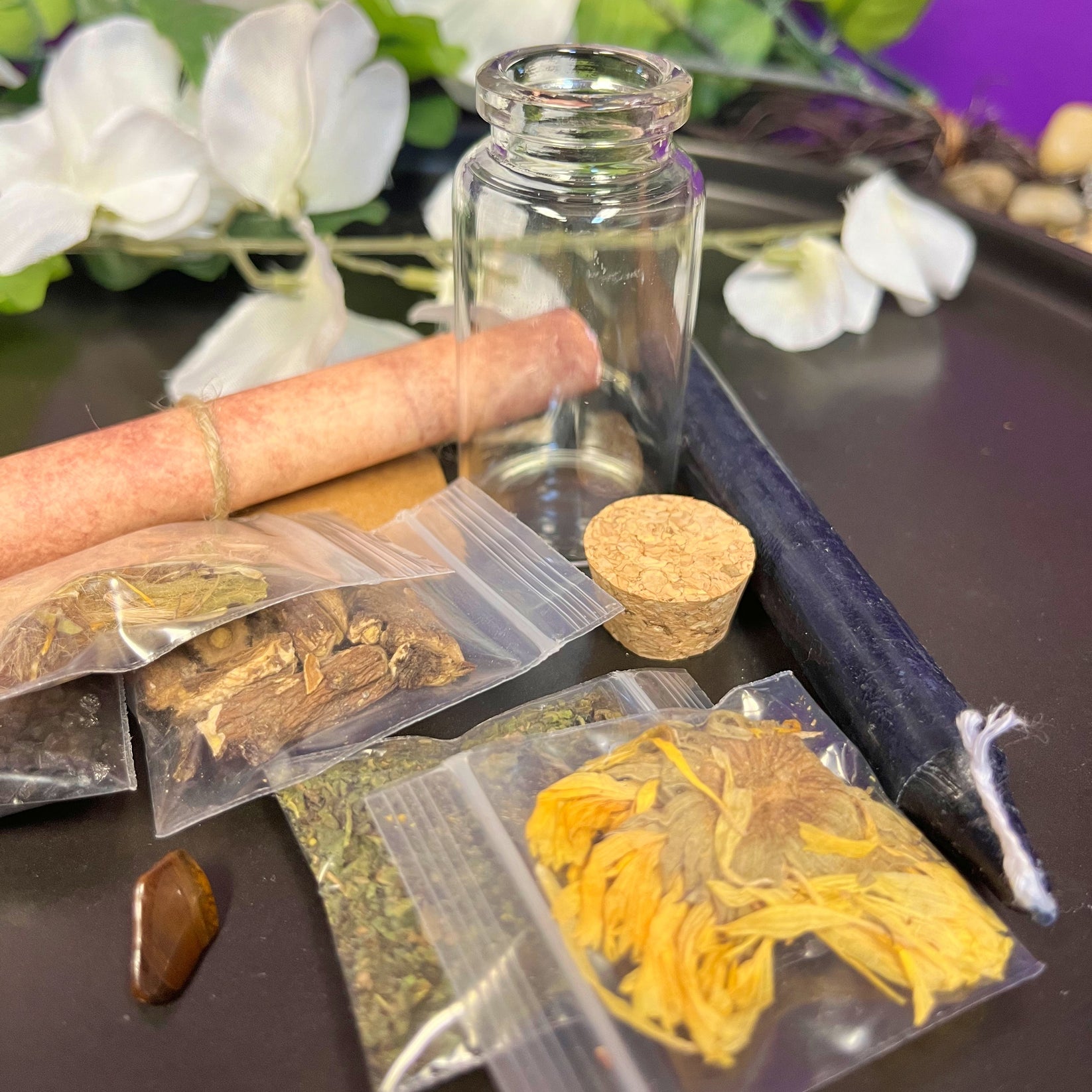 Protection Spell Jar Kit – Little Witch Shop