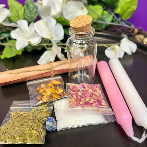 Enhancement Spell Jar Kit – Little Witch Shop
