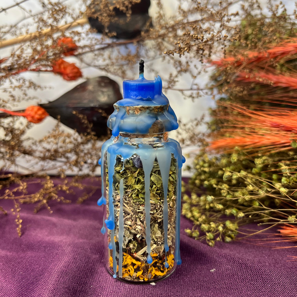 Calming Spell Jar Kit – Little Witch Shop