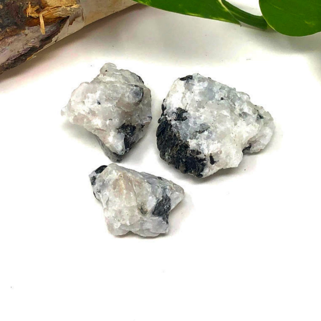 Raw Rainbow Moonstone